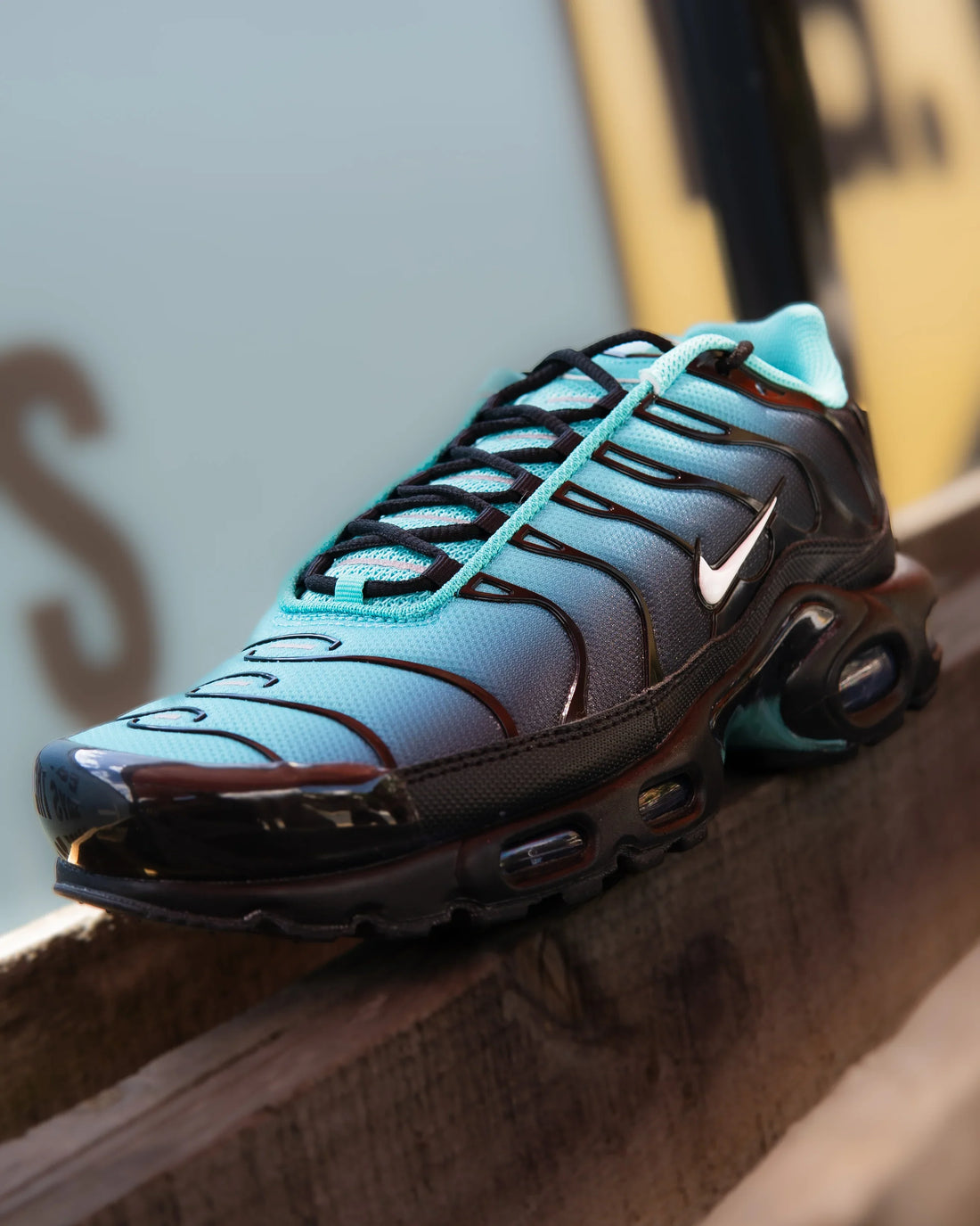 Buy Nike Air Max Plus TN Black Aqua Gradient – TNS Sneakers – Hectic Kixs