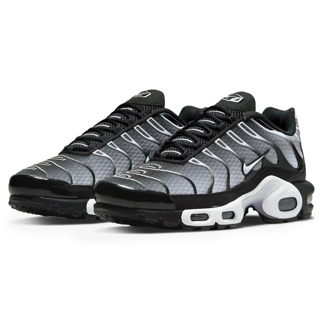 Buy Nike Air Max Plus TN Black Metallic Silver – Nike Tuned Black TNS ...
