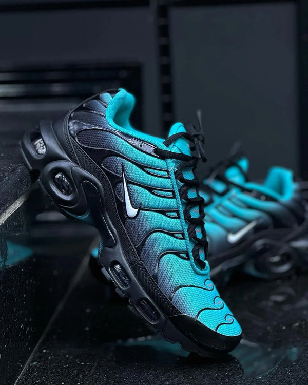 Buy Nike Air Max Plus TN Black Aqua Gradient – TNS Sneakers – Hectic Kixs